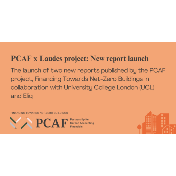 Enabling financial institutions to assess and disclose greenhouse gas ...